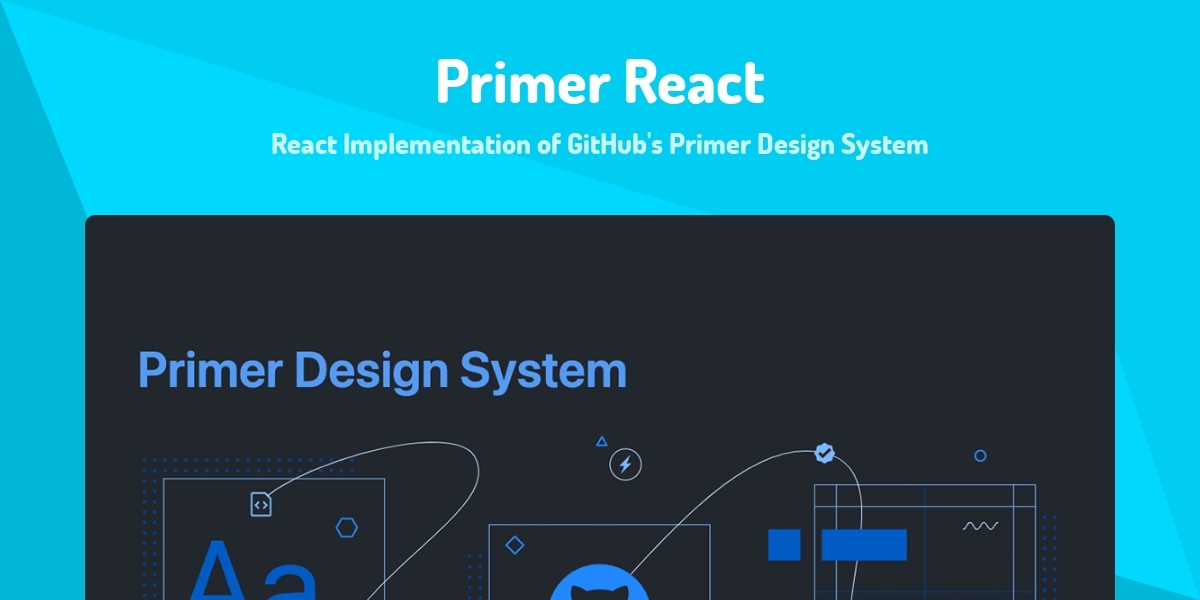 Primer React React Implementation Of Githubs Primer Design System 3704